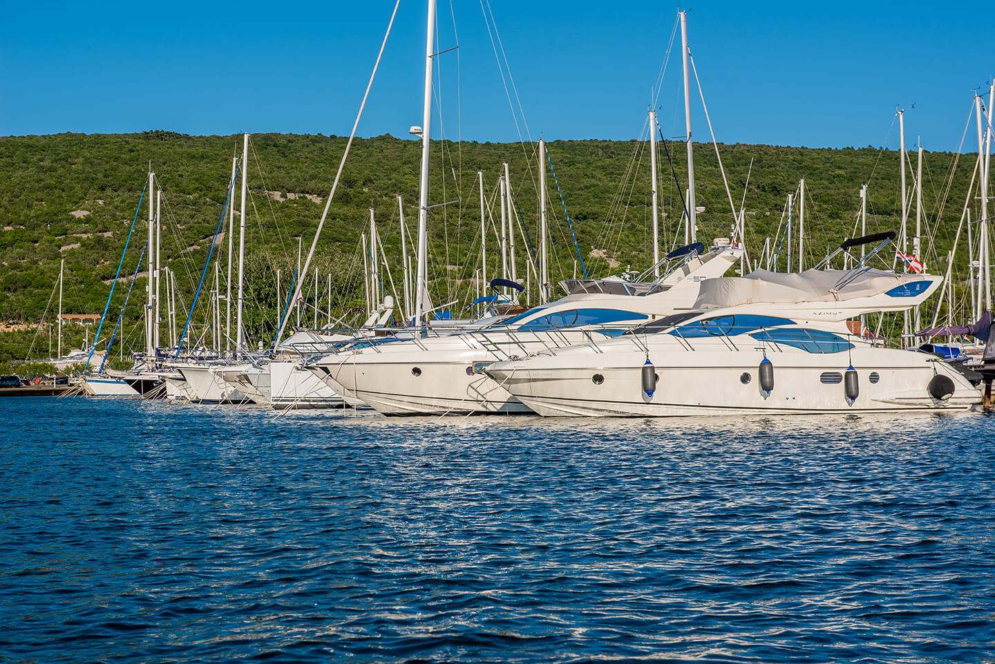 Look at our gallery and experience part of Marina Punat