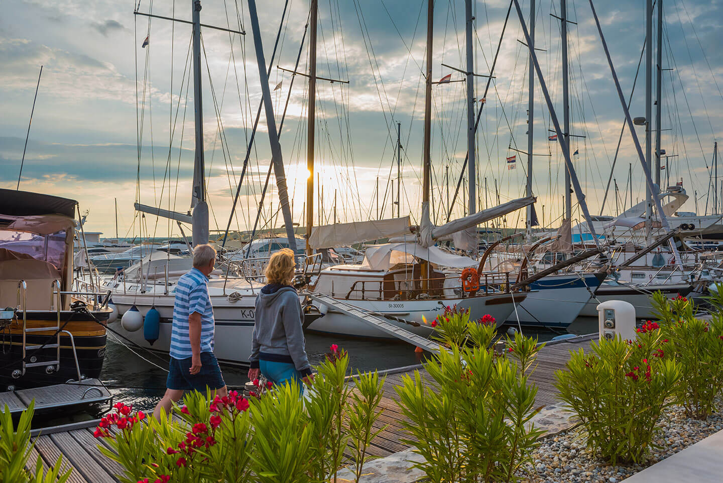 Look at our gallery and experience part of Marina Punat