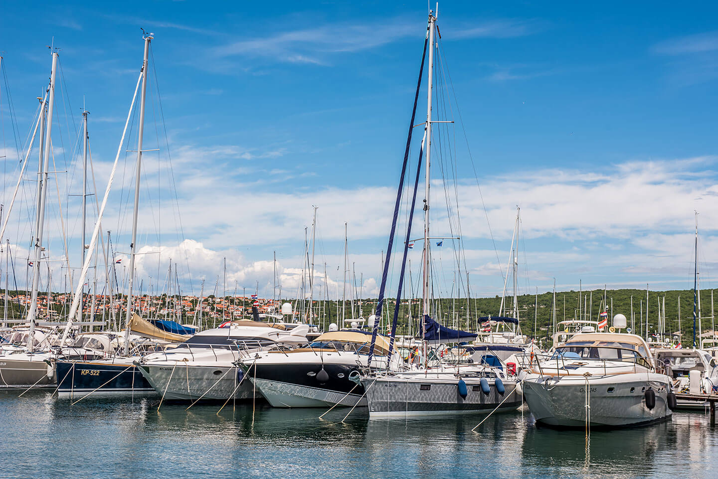 Look at our gallery and experience part of Marina Punat