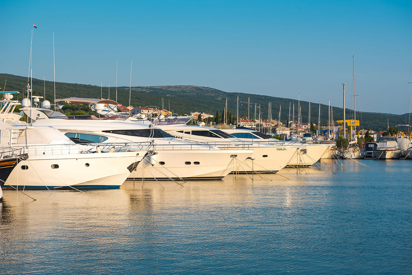 Look at our gallery and experience part of Marina Punat