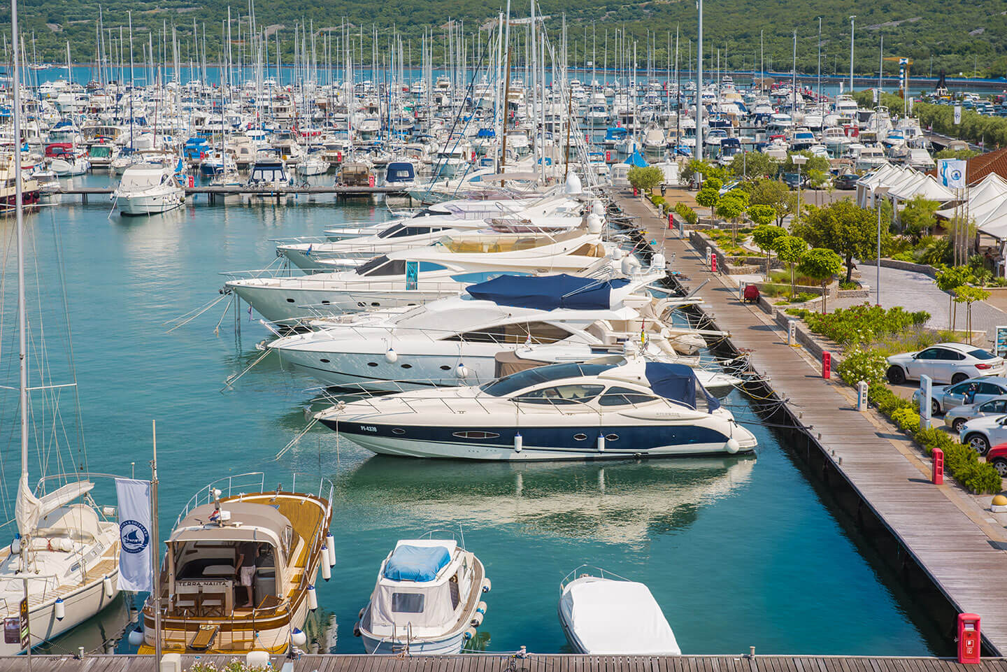 Look at our gallery and experience part of Marina Punat